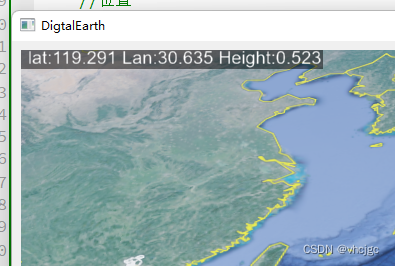 【QT + OsgEarth】（六）-- 添加事件控制器获取鼠标坐标_osgearth 点击位置坐标-CSDN博客