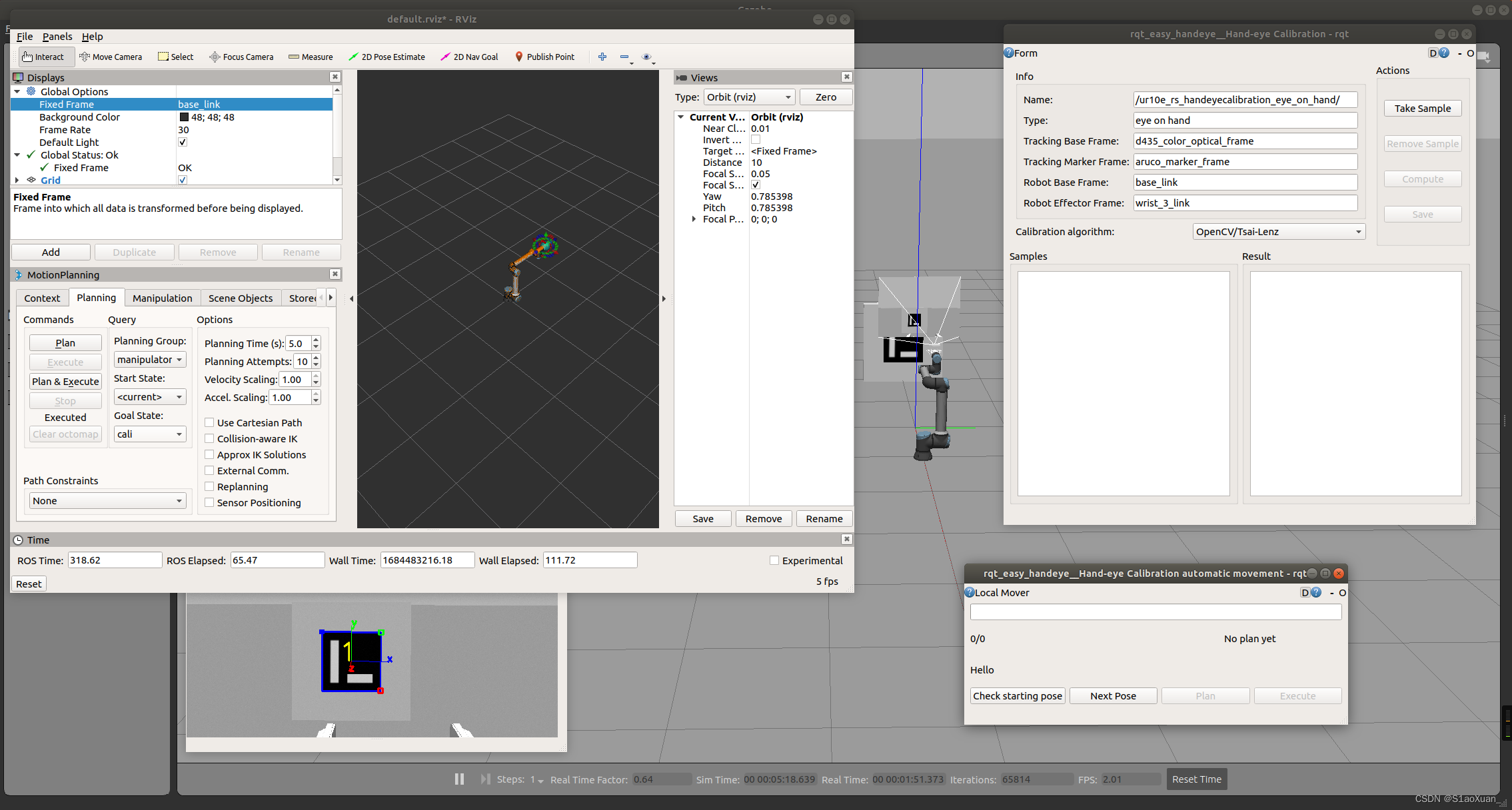 UR10e+D435+ag95夹爪 gazebo 仿真记录（三）_ur10e d435 ag95-CSDN博客