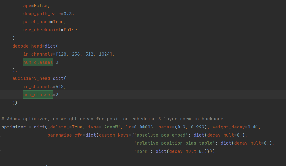 使用Swin-Transformer-Semantic-Segmentation训练自己的数据（语义分割，自己做数据）_swin transformer segmentation-CSDN博客