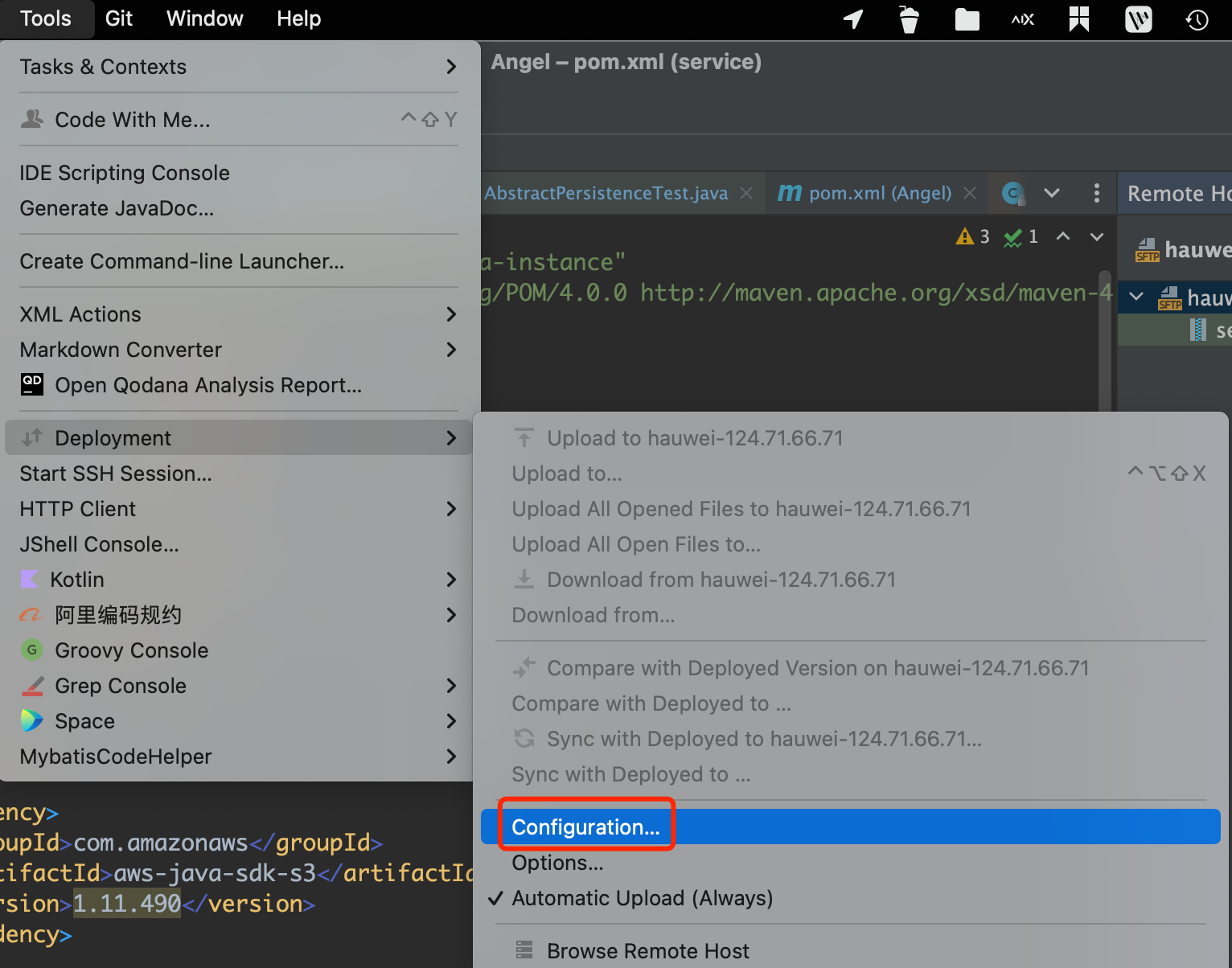 使用Idea中的 Deployment 实现打包自动部署_idea deployment-CSDN博客