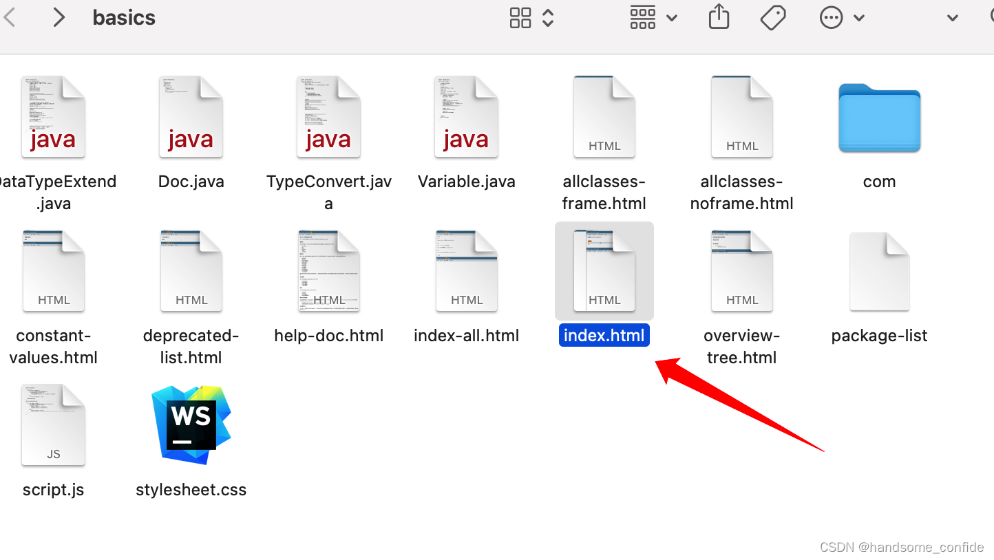 Javadoc用来生成自己的api文档javadoc生成接口文档 Csdn博客 