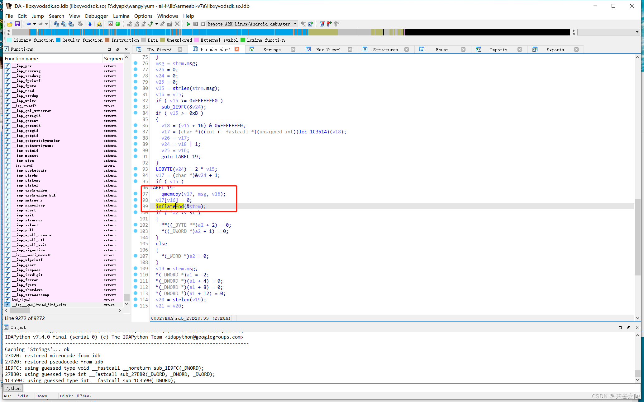 gzip压缩 C语言 以及IDA反编译后_c语言执行gzip压缩-CSDN博客