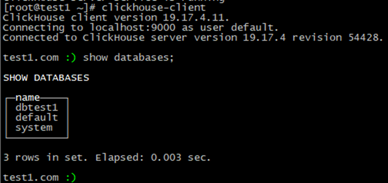 《手摸手带你学ClickHouse》之访问接口_clickhouse 端口-CSDN博客