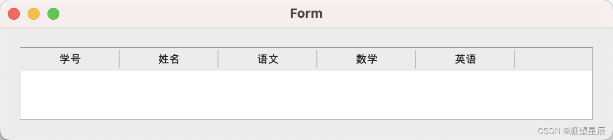 QTableWidget 详细使用指南-CSDN博客