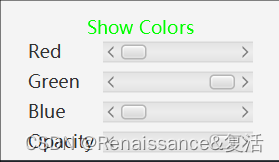 JavaFX、使用ScrollBar和Slider_javafx slider-CSDN博客