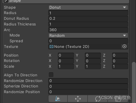 Unity3D粒子系统之基础属性介绍（二）_unity 代码修改粒子系统的shape-CSDN博客