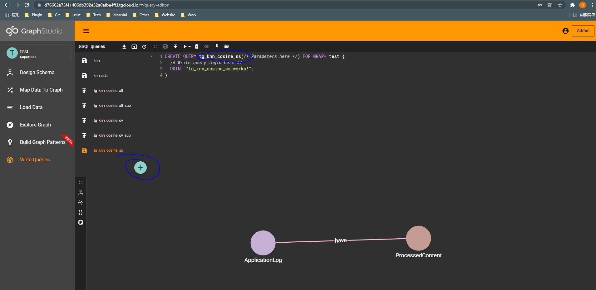 TigerGraph Cloud 使用，以及Python的链接操作_pytigergraph-CSDN博客