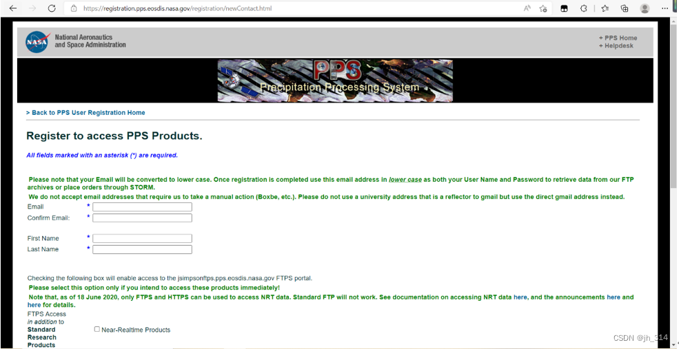 批量TRMM数据下载——wget实现-CSDN博客