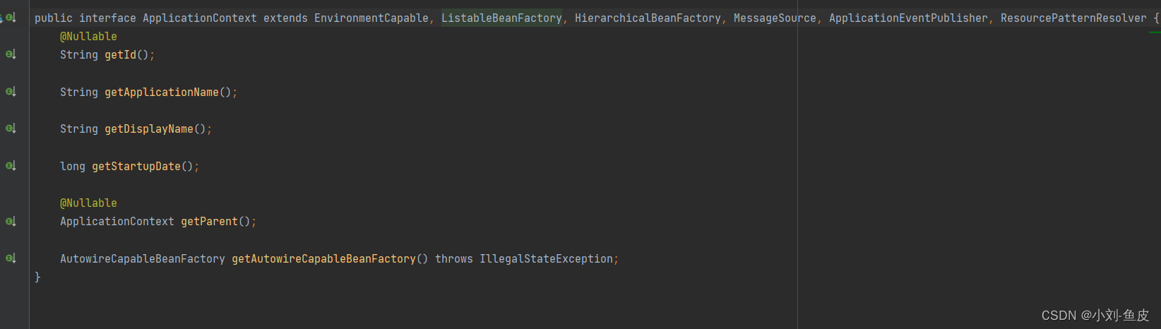 Beanfactory和applicationcontext的区别 Applicationcontext和beanfactory区别 Csdn博客