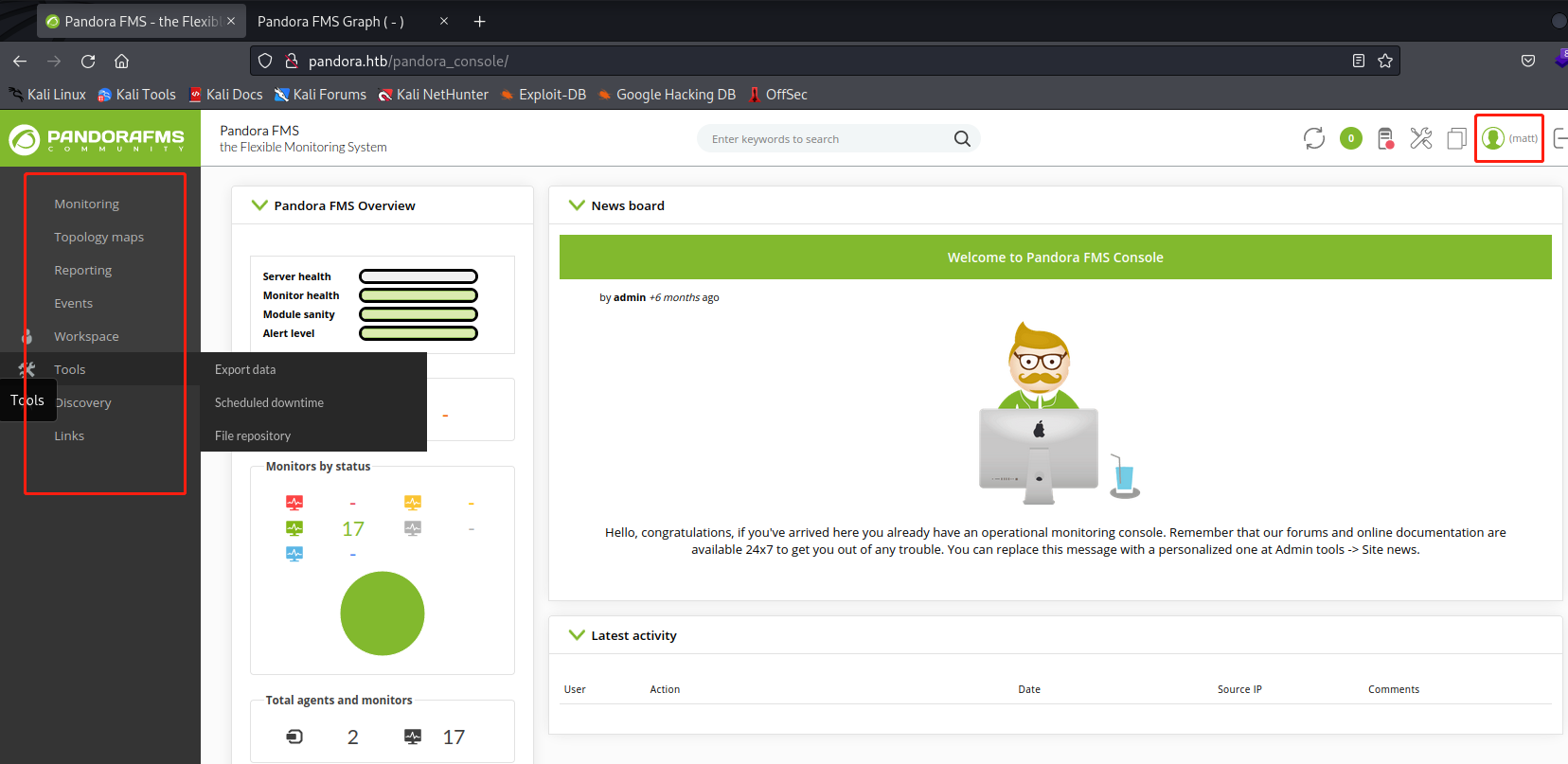 HackTheBox：Pandora靶场_pandora htb靶场-CSDN博客
