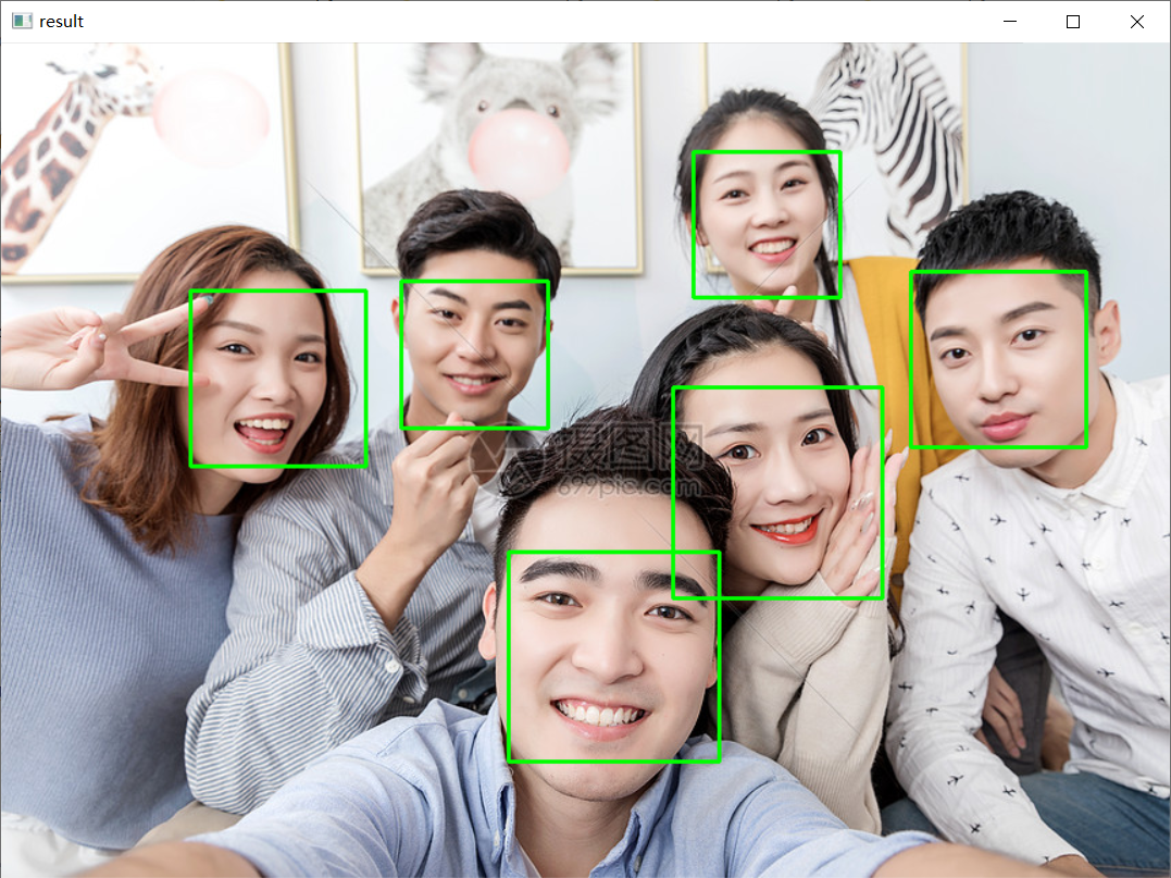 Dlib—图片中人脸检测代码实现dlib 人脸标识 Csdn博客