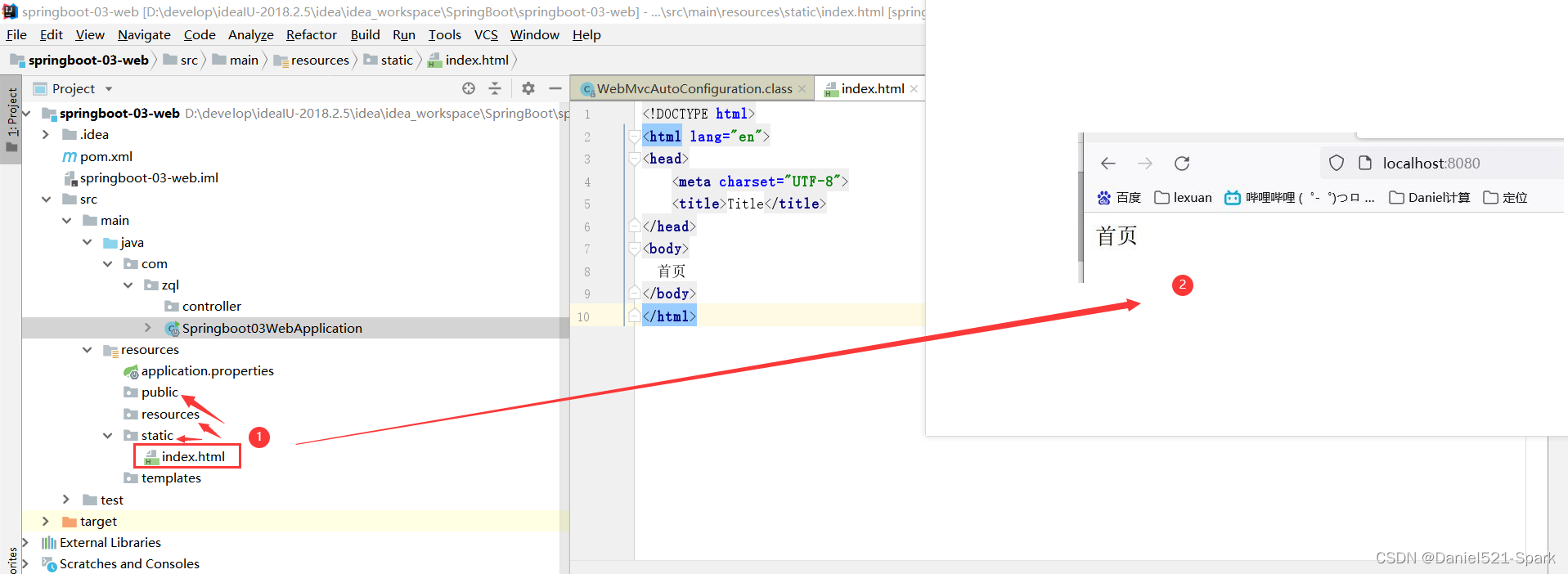 七、spring Boot 模板引擎 Thymeleaf And 自动配置原理（剖析源码）（3）springboot集成thymeleaf源码 Csdn博客 5018