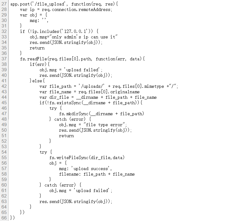 [GYCTF2020]Node Game-nodejs通过拆分攻击实现的SSRF攻击_nodejs ssrf-CSDN博客