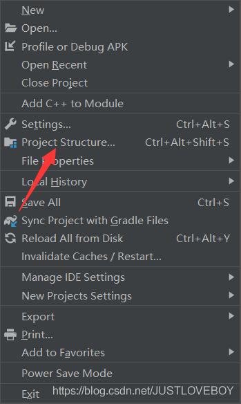 2021最新版Android Studio 中删除一个模块Module方法_android 移除模块-CSDN博客