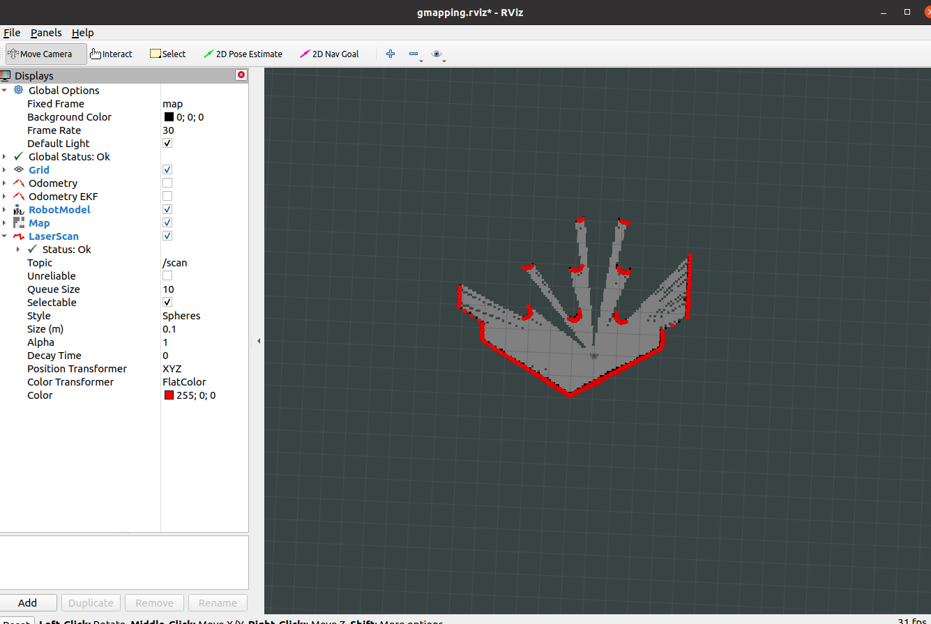 ROS1在Gazebo仿真环境中实现SLAM_ros1 noetic gazebo-CSDN博客