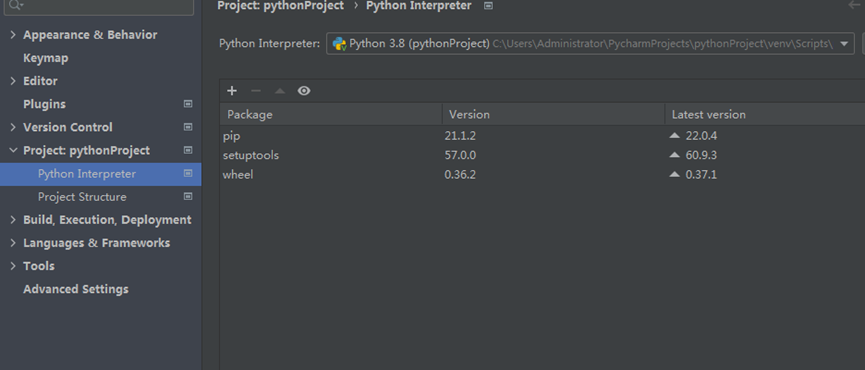 pycharm 导入python环境_pycharm导入python环境-CSDN博客