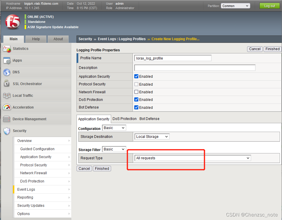 ASM – Simple Security Policy Deployments with BIG-IP ASM_asm policy-CSDN博客