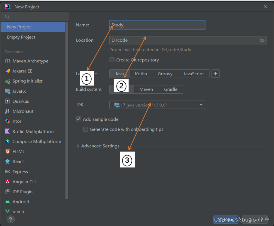 2023版本IDEA创建JavaWeb项目（附有图文详解）_idea2023怎么创建web项目链接jdbc-CSDN博客
