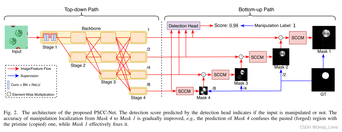 【论文笔记】PSCC-Net: Progressive Spatio-Channel Correlation Network for Image Manipulation Detection ...