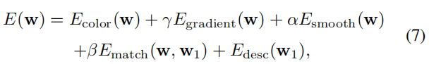 Large Displacement Optical Flow: Descriptor Matching in Variational Motion Estimation-CSDN博客