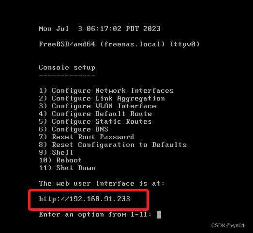 三、FreeNAS安装及实现SMB共享-CSDN博客