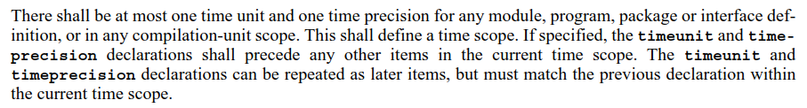 浅谈芯片验证中的仿真运行之 timeunit/timeprecision用法《理论篇》_systemverilog中timeunit和timeprecision用法-CSDN博客