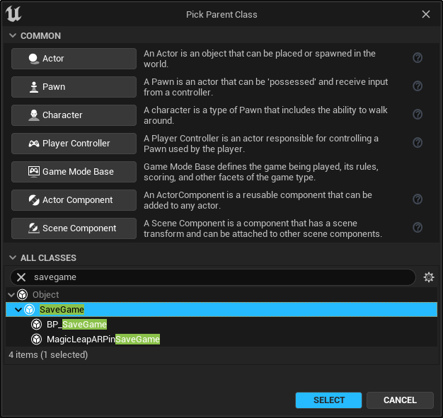 UE 简单存档读档功能_ue 临时存档-CSDN博客