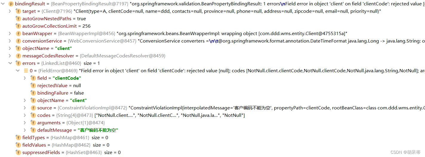 springboot 参数校验_springboot实体校验_胡呆蒂的博客-CSDN博客