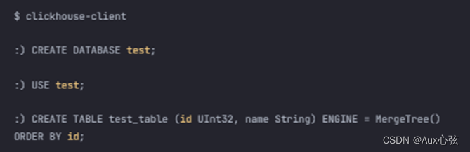 ClickHouse架构和安装部署_clickhouse tgz安装部署-CSDN博客
