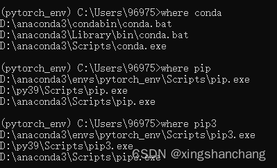 ANACONDA 下用 pip3 安装pytorch后，conda list找不到，也无法import_pip list 中没有pytorch-CSDN博客