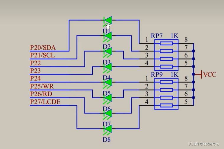 51单片机--LED原理-CSDN博客