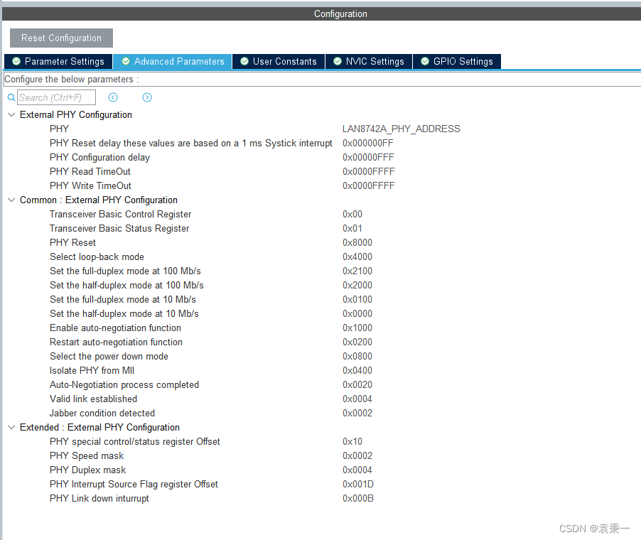 【rt-thread难点指南】以太网配置_rtthread使用北极星配置网口-CSDN博客