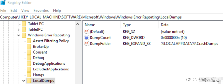 在.NET程序崩溃时自动创建Dump的思路详解_c# dump文件怎么生成-CSDN博客