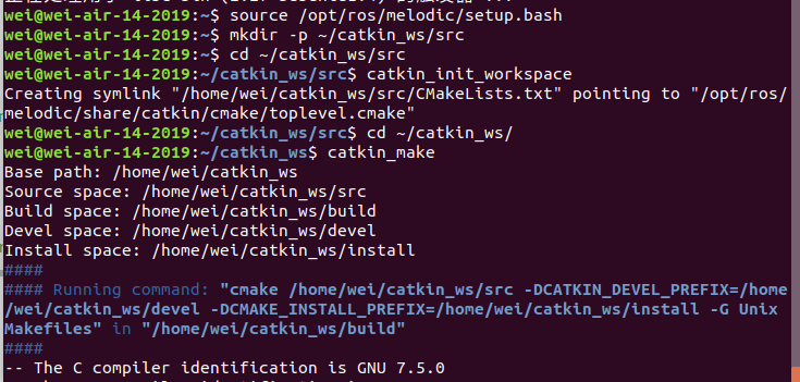 ROS Melodic在ubuntu系统18.04版本上的安装（完美避坑）_ubuntu18.04安装ros melodic-CSDN博客