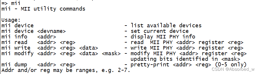 I.MX6ULL_Linux_系统篇(13) uboot命令使用_im6ull怎么进入uboot后台-CSDN博客
