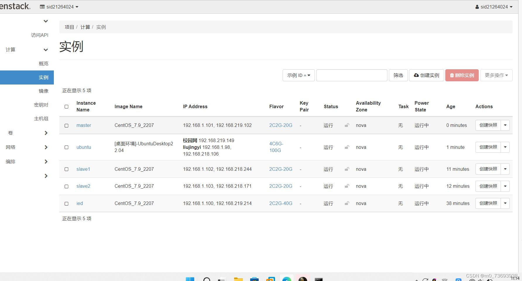 Hadoop部署与在OpenStack私有云上安装配置虚拟机_openstack hadoop_m0_73693938的博客-CSDN博客