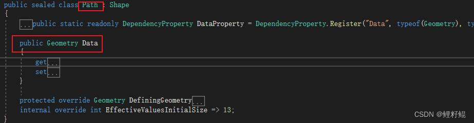WPF中的形状Shape与几何图形Geometry详解_wpf geometry-CSDN博客