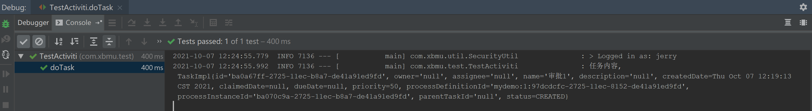 二十一、SpringBoot2核心技术——整合activiti7_springboot2整合activiti7-CSDN博客
