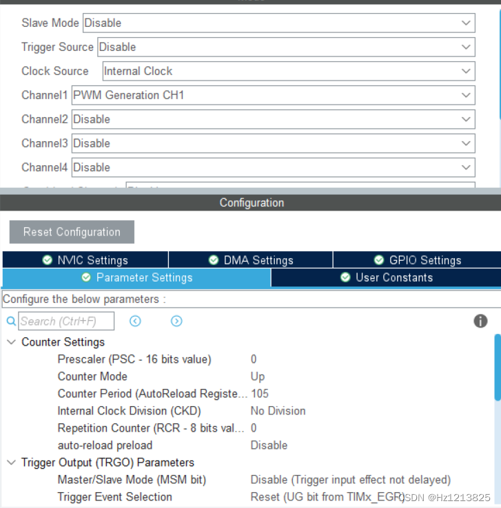 【STM32F4系列】【HAL库】【自制库】WS2812(软件部分)(PWM+DMA)_ws2812数据手册-CSDN博客