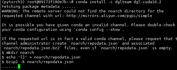 dgl._ffi.base.DGLError: [10:36:44] /opt/dgl/src/runtime/c_runtime_api.cc:88: Check failed: allow ...