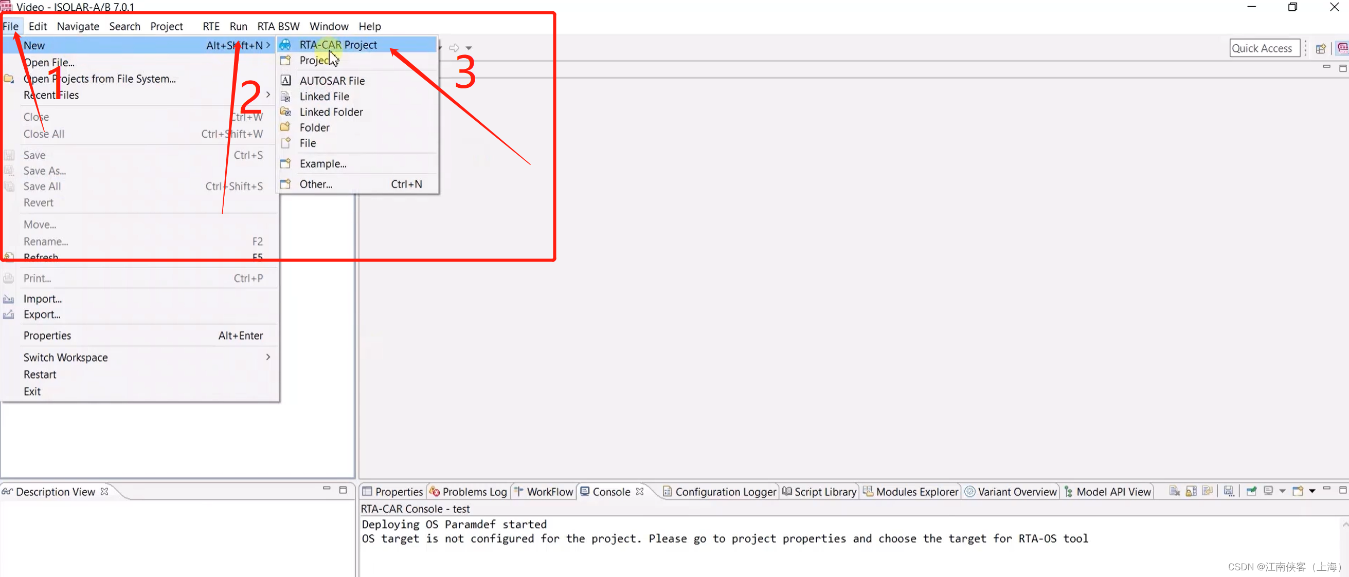 ETAS CP AUTOSAR RTA-CAR工具使用教程 -- ISOLAR-A导入dbc文件_etas教程-CSDN博客