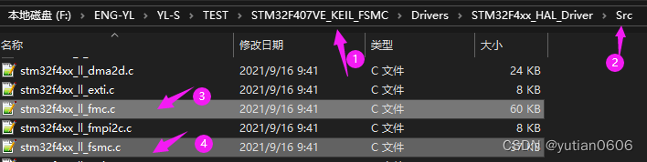 STM32CubeMX：配置 FSMC 驱动 LCD 基于STM32F407VE_stm32f407驱动lcd屏-CSDN博客
