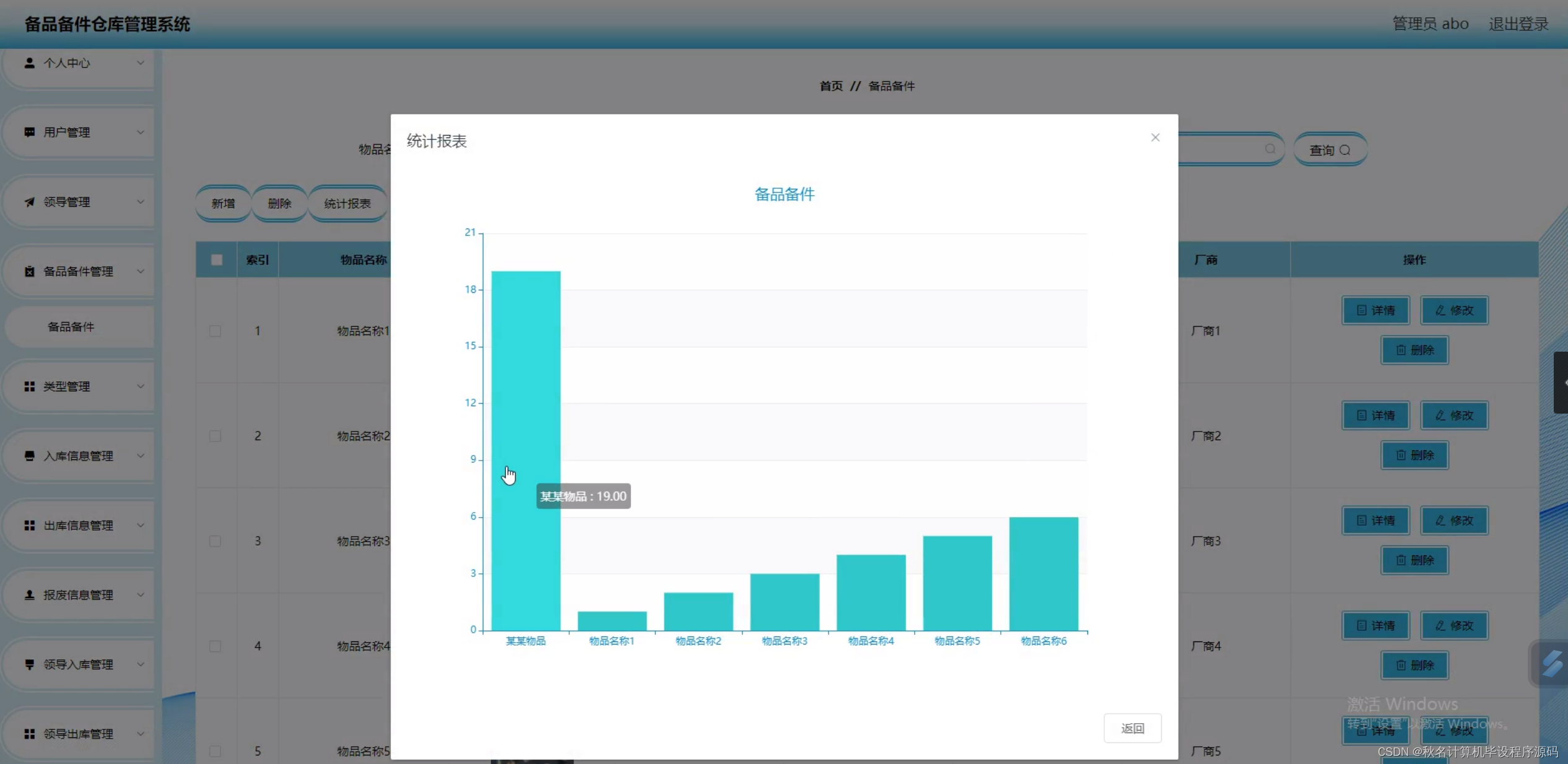 ssm+java备品备件仓库管理系统893o9（程序+lw+源码+远程部署)_免费仓库管理系统部署包-CSDN博客