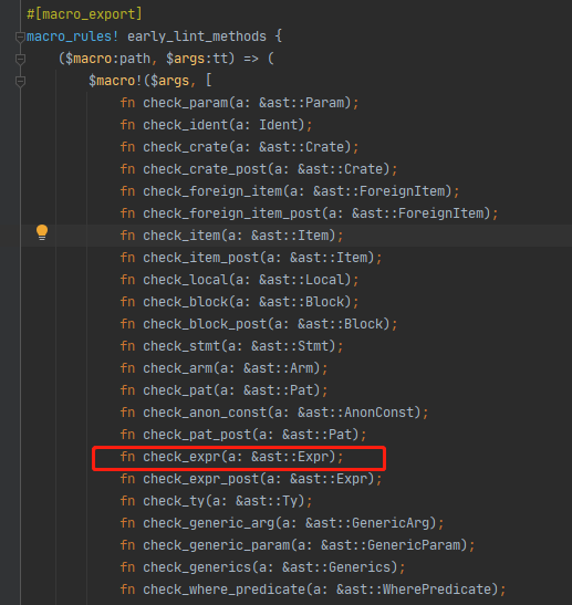 Rust代码检查工具Clippy原理浅析_rust clippy-CSDN博客