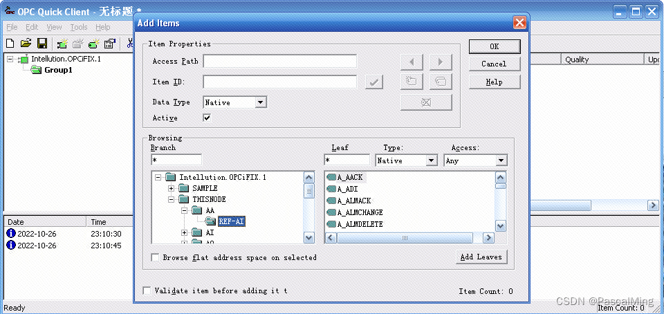 GE IFix OPC服务分析_ifix 的opcae-CSDN博客