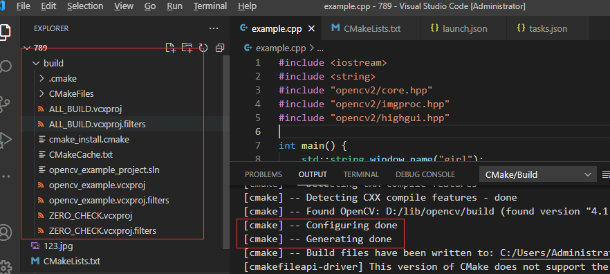 VScode配置windows下opencv等第三方库的MSVC环境（C++）_opencv msvc vscode-CSDN博客