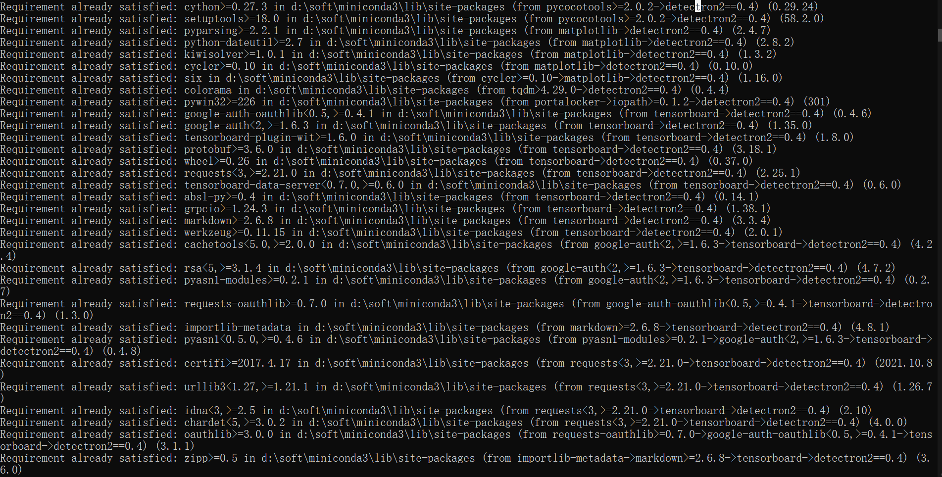 python安装detectron2_python 安装detectron2-CSDN博客