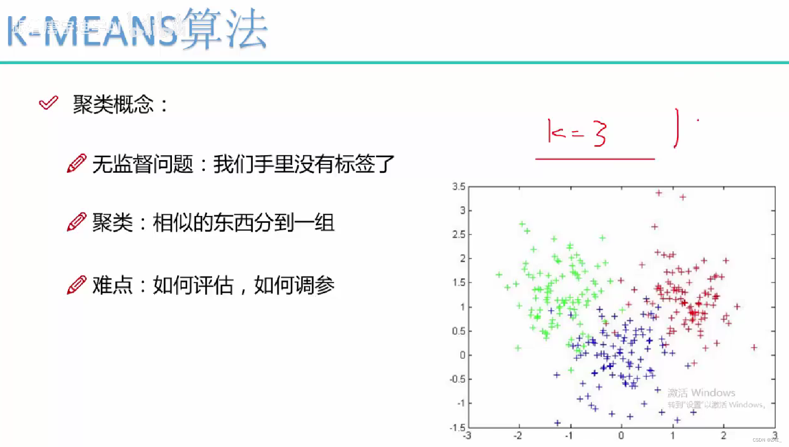 第七节 聚类算法 Kmeansanddbscan原理（第一章 机器学习算法精进及其案例应用课程笔记 ）利用weka实现k Means聚类和dbscan聚类 Csdn博客 