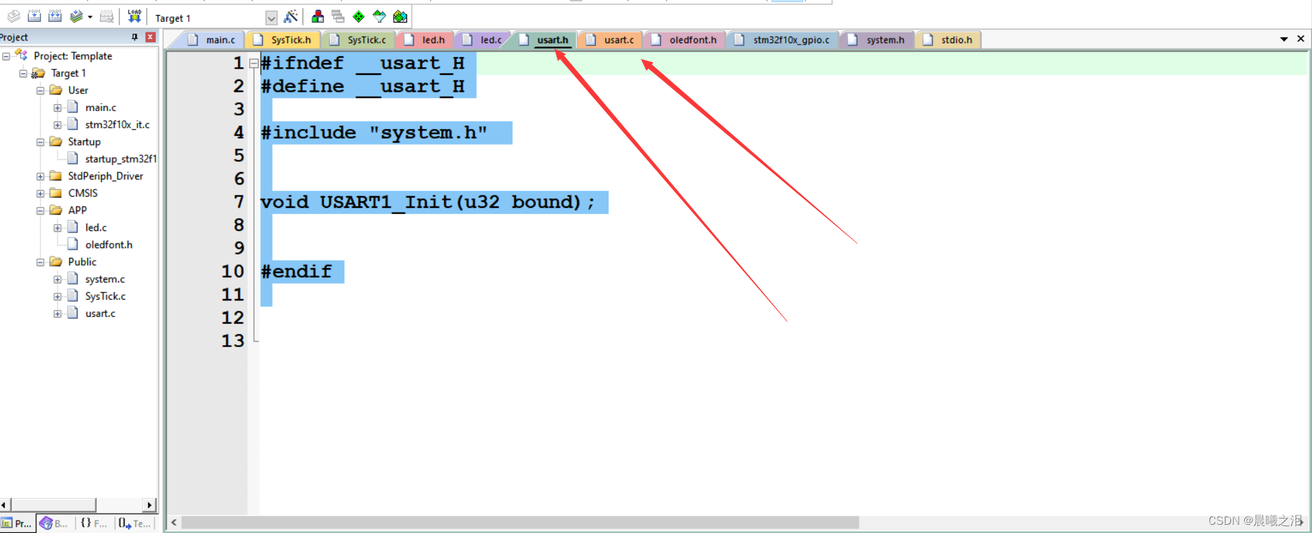 Stm32f103c8t6标准库 Printf重定向 编写代码stm32f103c8t6头文件 Csdn博客