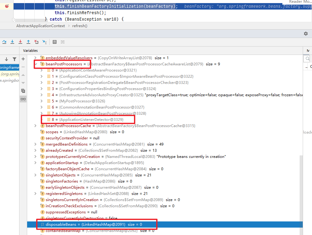 spring源码学习：ApplicationListener监听器添加到disposableBeans过程-CSDN博客
